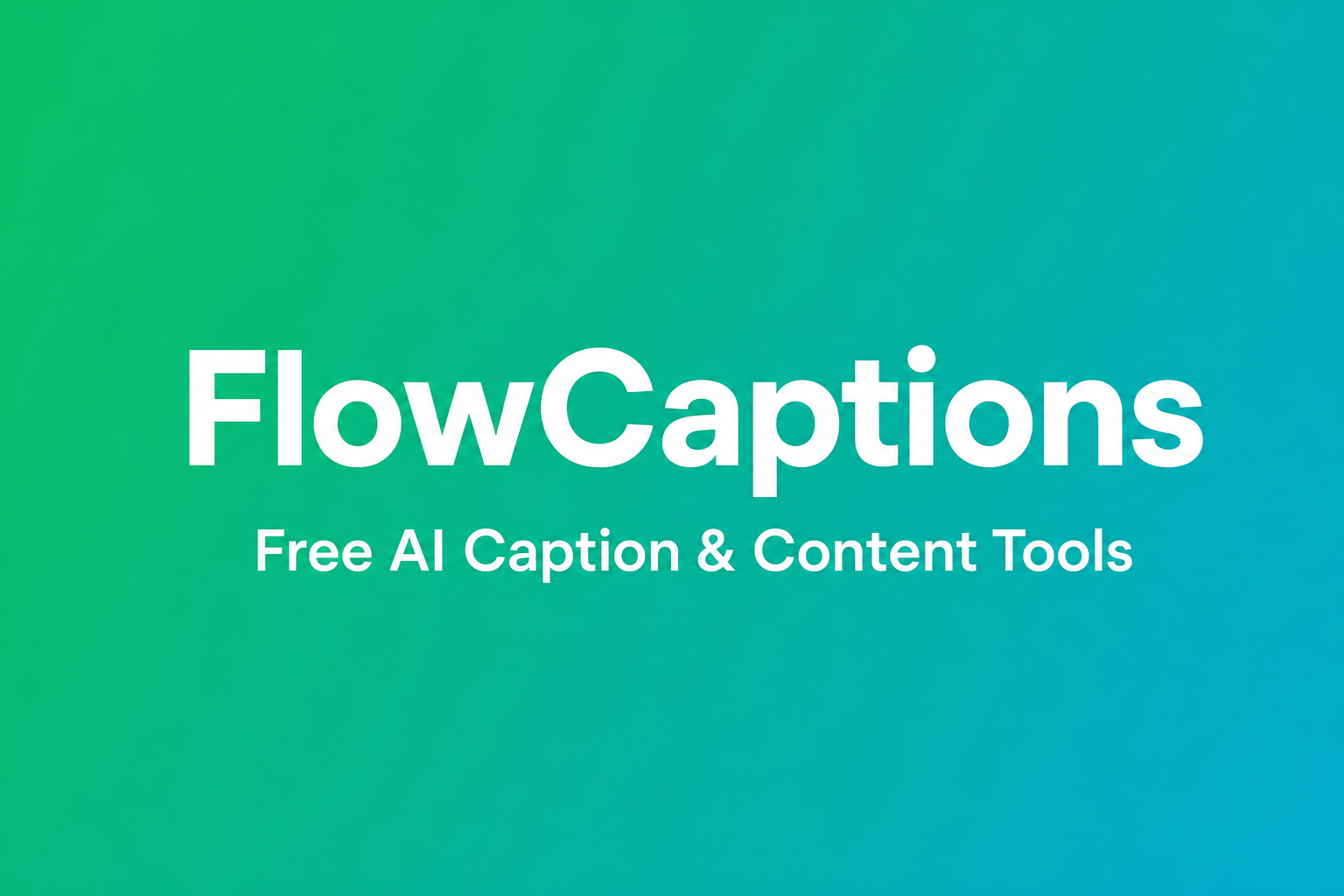 Free AI SEO Title Generator — Blog & Page Title Ideas | FlowCaptions
